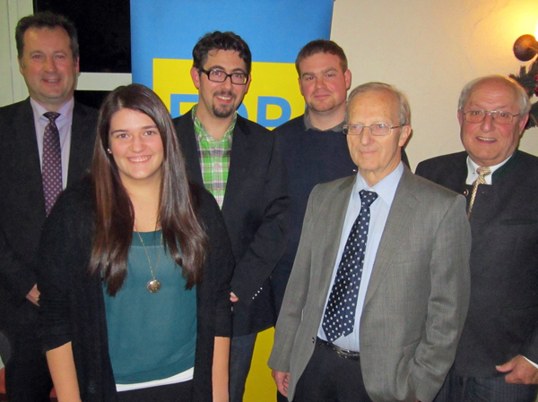 FDP Ortsverband Asperg-Tamm - Bundestagskandidat Christan Meyer ist ...